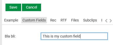 Adding editable-custom-field component
