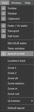 Speech to Text Function Overview