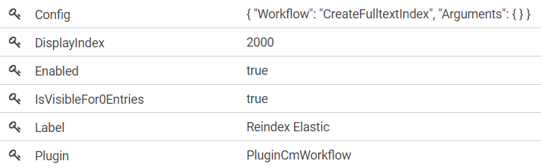Create initial full-text index for your tables