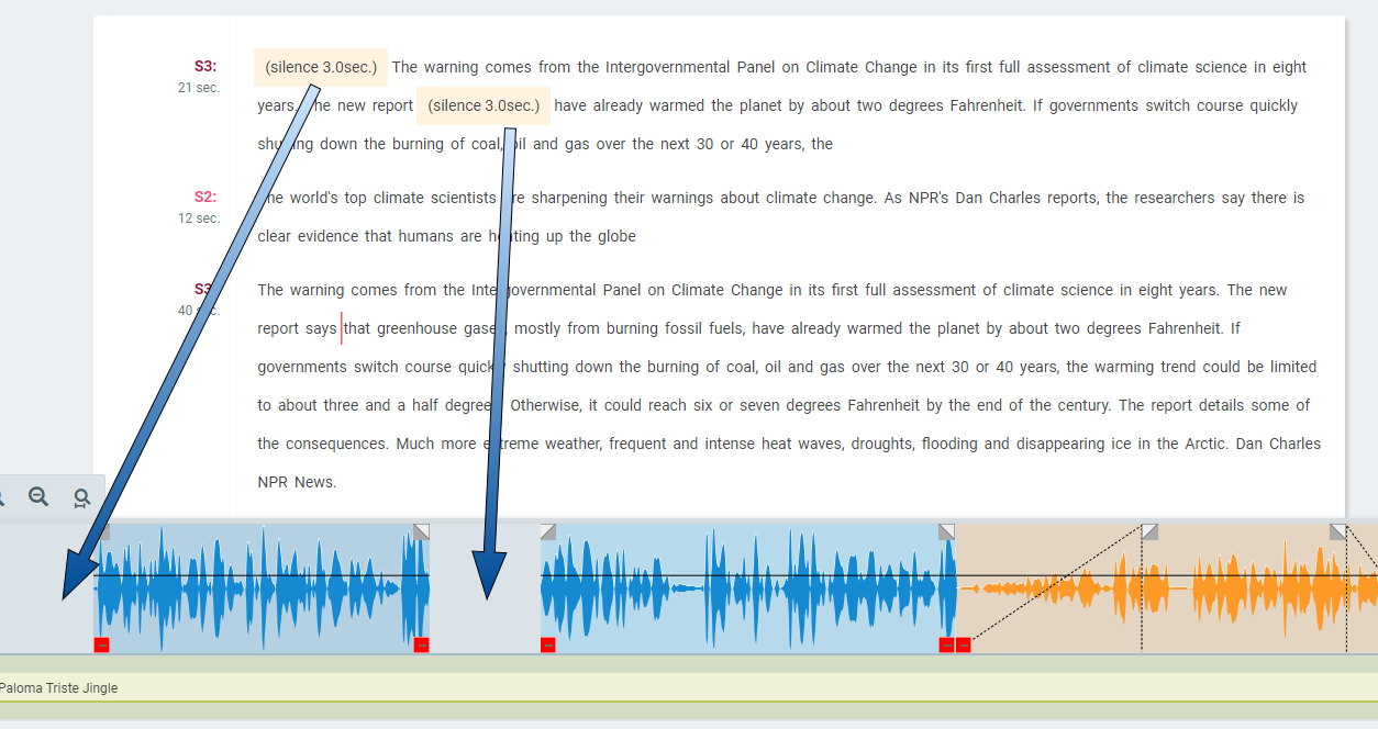 Silence Detection