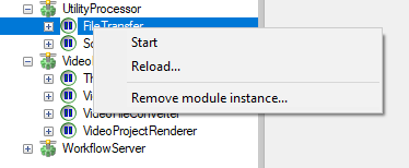 Procedure for Configuring Standard Workflows