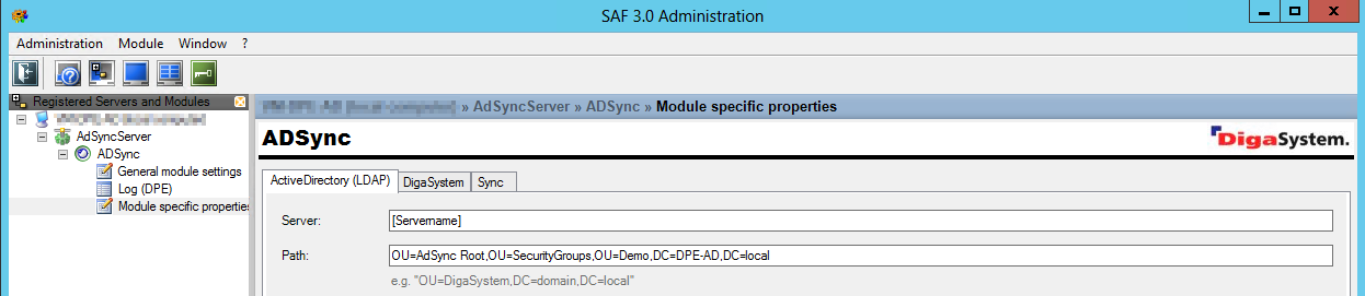 Active Directory Mapping